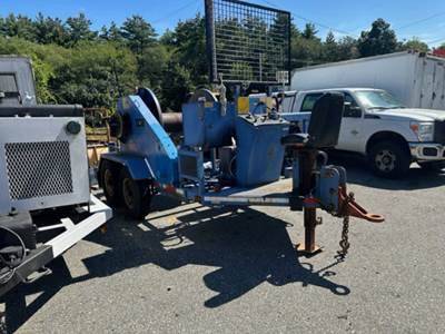 2001 TSE DPT30 Cable Reel Trailer For Sale | Northeast, NC | 12331952 ...