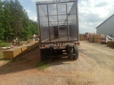 2002 Benson 45' Open Top Chip Trailer For Sale - Blowing Rock, NC ...