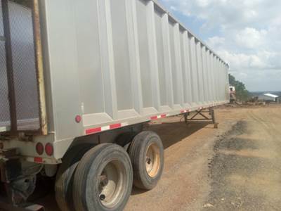 2002 Benson 45' Open Top Chip Trailer For Sale - Blowing Rock, NC ...