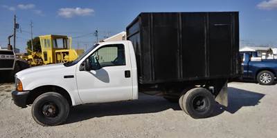 Chipper Trucks For Sale | Used Chip Trucks | MyLittleSalesman.com