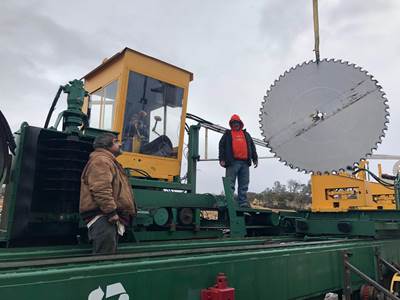 Morbark Portable Circular Sawmill For Sale - Blowing Rock, NC ...