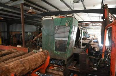 Long Timber Circular Sawmill For Sale - Blowing Rock, NC - Carolina ...