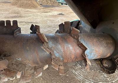 2000 Backhus 1550 Compost Turner For Sale, 99,999 Hours | Midwest, NC ...