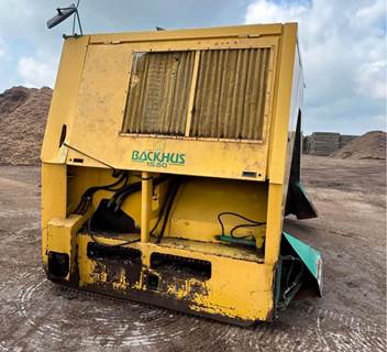 2000 Backhus 1550 Compost Turner For Sale, 99,999 Hours | Midwest, NC ...
