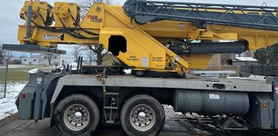 2007 Grove TMS700E Crane Truck For Sale, 9,519 Hours | Lakes, NC ...