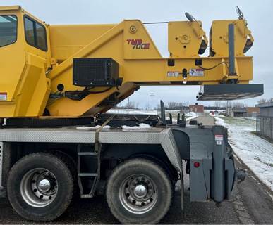 2007 Grove TMS700E Crane Truck For Sale, 9,519 Hours | Lakes, NC ...
