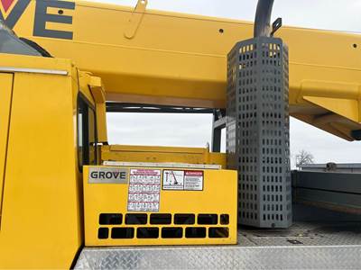 2007 Grove TMS700E Crane Truck For Sale, 9,519 Hours | Lakes, NC ...