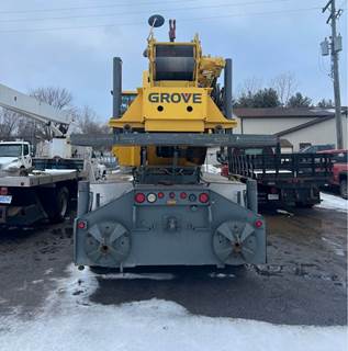 2007 Grove TMS700E Crane Truck For Sale, 9,519 Hours | Lakes, NC ...