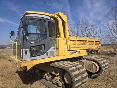 2006 Komatsu CD110R-2 Crawler Carrier For Sale - Blowing Rock, NC ...