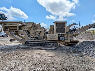 2019 KPI-JCI GT440CC Crushing Plant For Sale - Blowing Rock, NC ...