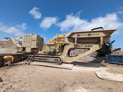 2019 KPI-JCI GT440CC Crushing Plant For Sale - Blowing Rock, NC ...