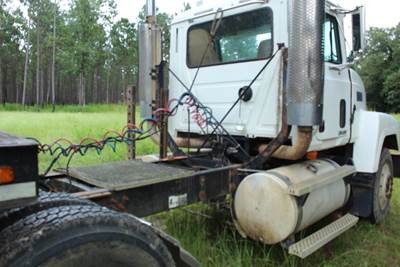 2001 Mack 613 Truck and Lowboy Trailer For Sale | Southeast, NC ...