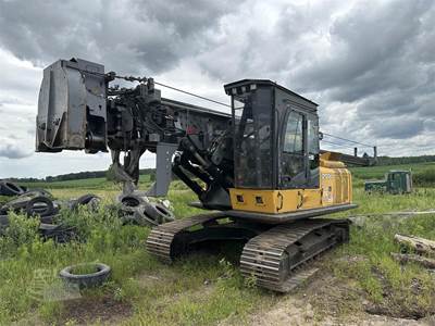 2011 John Deere 200D LC Delimber - PROPAC Delimber For Sale, 8,315 ...