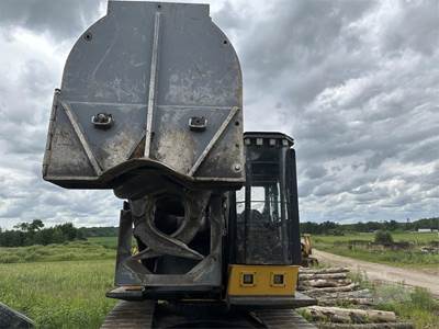 2011 John Deere 200D LC Delimber - PROPAC Delimber For Sale, 8,315 ...
