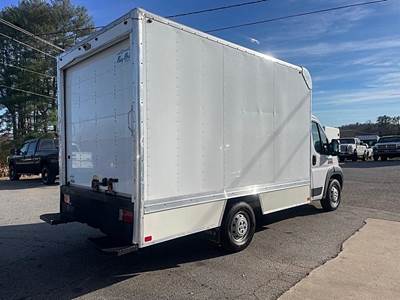 2018 RAM 3500 PROMASTER Box Truck For Sale, 247,167 Miles | Southeast ...