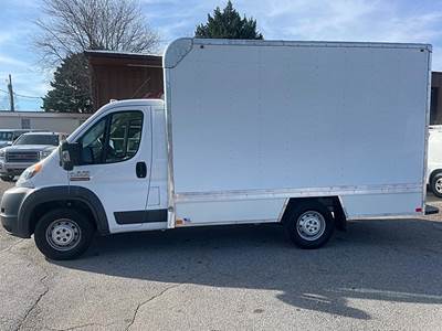 2018 RAM 3500 PROMASTER Box Truck For Sale, 247,167 Miles | Southeast ...