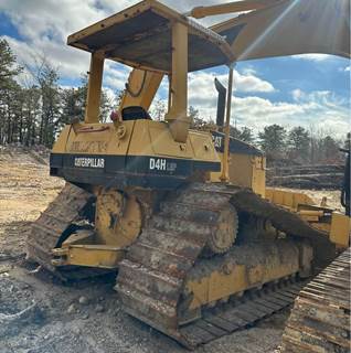 1994 Caterpillar D4H LGP Dozer For Sale, 99,999 Hours | Mid Atlantic ...