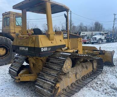 1994 Caterpillar D4H LGP Dozer For Sale - Blowing Rock, NC - Carolina ...