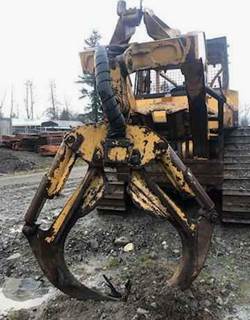 Caterpillar D5H Dozer - Grapple With Winch For Sale, 999,999 Hours ...