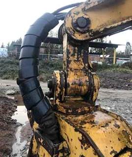 Caterpillar D5H Dozer - Grapple With Winch For Sale, 999,999 Hours ...