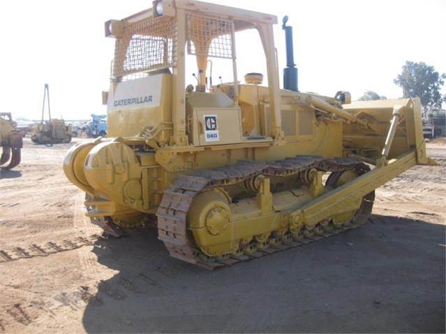 Caterpillar D6D Dozer with Winch For Sale | Far West, NC | 9838935 ...