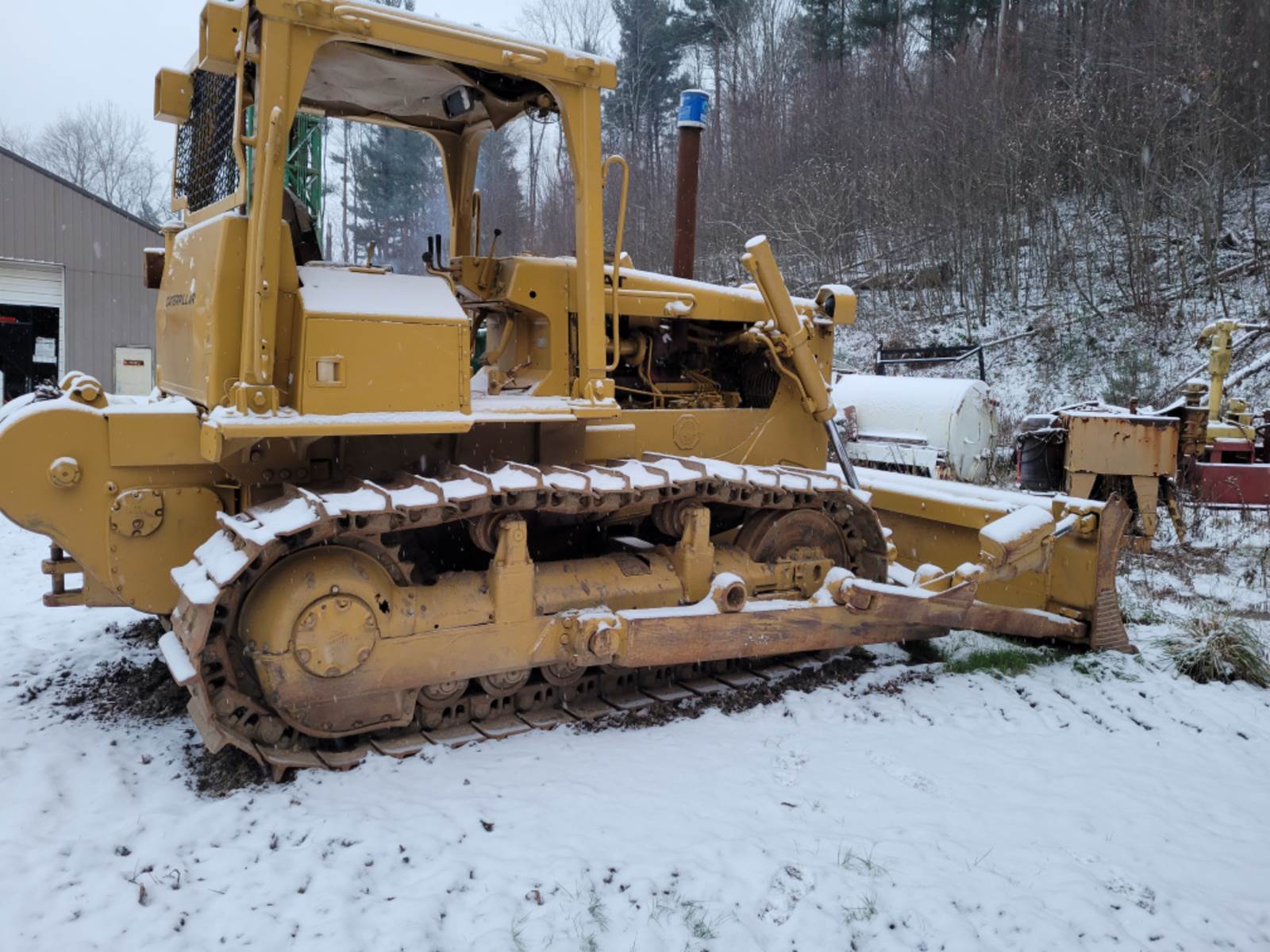 1986 Caterpillar D6D Dozer For Sale - Blowing Rock, NC - Carolina Used ...
