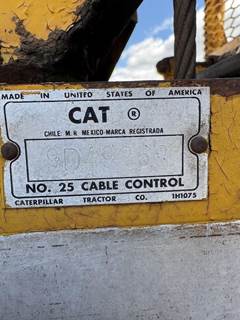 1960 Caterpillar D7 Dozer - Blade For Sale | Southeast United States ...