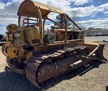 1960 Caterpillar D7 Dozer - Blade For Sale | Southeast United States ...