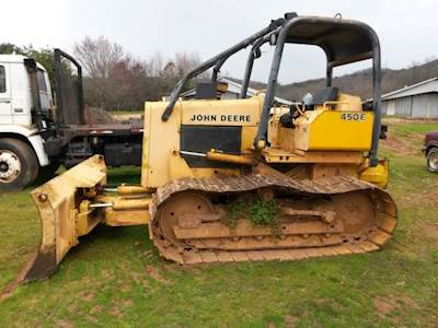 John Deere 450E Dozers For Sale | MyLittleSalesman.com