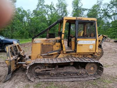 1996 John Deere 450G Dozer - Winch & Arch For Sale - Blowing Rock, NC ...