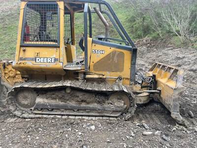 John Deere 550 Dozers For Sale | MyLittleSalesman.com