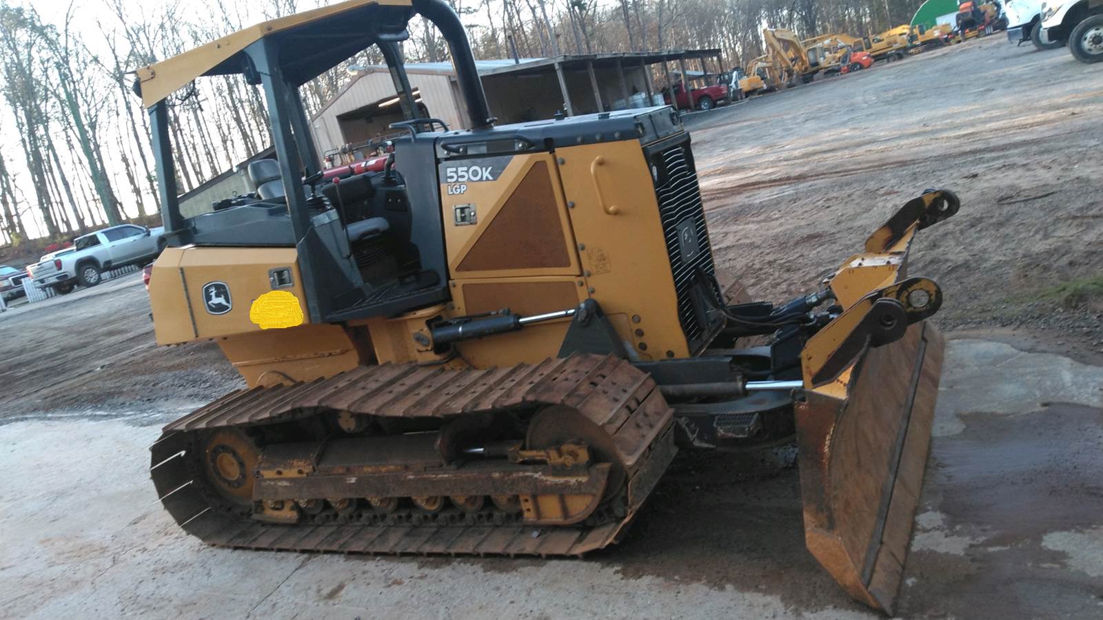 2014 John Deere 550K LGP Dozer For Sale | Southeast, NC | 12693017 ...