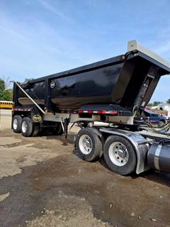 2017 MAC Trailer 28ft Dump Trailer For Sale - Blowing Rock, NC - Carolina Used Machinery