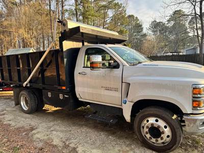 2021 Chevrolet Silverado 4500HD Dump Truck - PJ's Truck Bodies For Sale ...