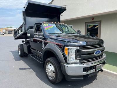 Ford F-550 Dump Trucks For Sale | MyLittleSalesman.com