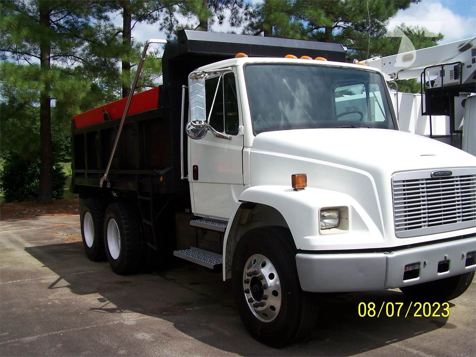 2001 Freightliner FL60 / FL70 / FL80 Dump Truck For Sale, 152,000 Miles ...