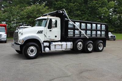 2019 Mack Granite GU713 Dump Truck For Sale - Blowing Rock, NC ...