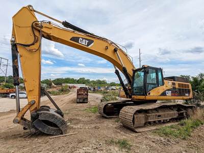 2008 Caterpillar 345DL Excavator For Sale - Blowing Rock, NC - Carolina ...