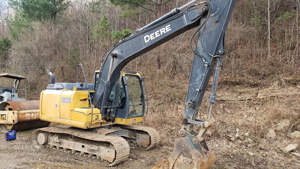 2014 John Deere 130G Excavator For Sale, 2,518 Hours | Kentucky, KY ...