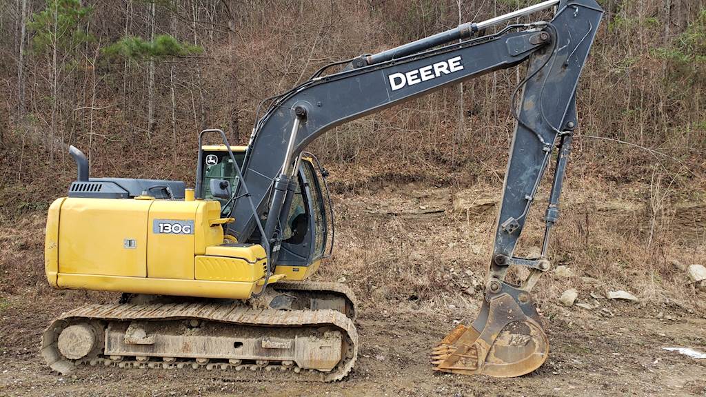 2014 John Deere 130G Excavator For Sale, 2,518 Hours | Kentucky, KY ...