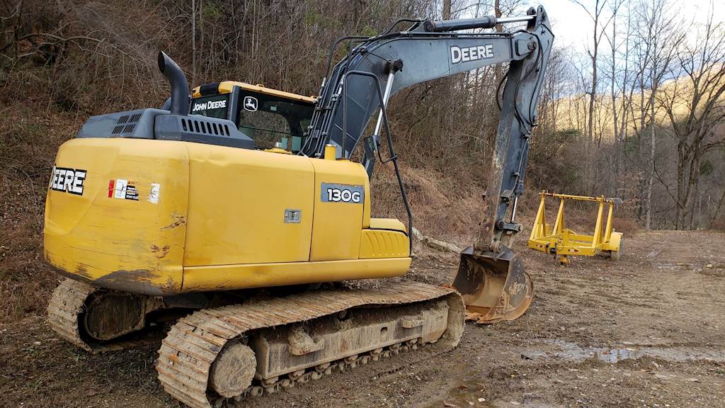 2014 John Deere 130G Excavator For Sale, 2,518 Hours | Kentucky, KY ...