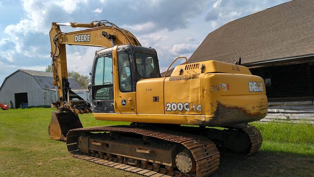 2006 John Deere 200C LC Excavator For Sale | Southeast Us, NC ...