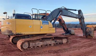 2016 John Deere 250G LC Excavator - Bucket For Sale - Blowing Rock, NC ...