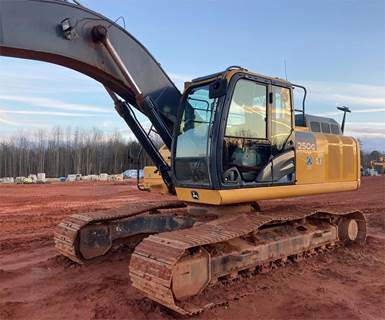 2016 John Deere 250G LC Excavator - Bucket For Sale - Blowing Rock, NC ...