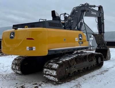 2023 John Deere 350P Excavator For Sale, 350 Hours | South, NC ...