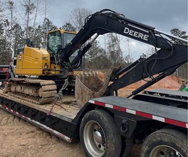 2020 John Deere 85G Excavator - Bucket & Thumb For Sale, 1,700 Hours | Central Usa, NC ...