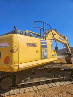 2015 Komatsu PC170 LC Excavator For Sale, 2,650 Hours | South, NC ...