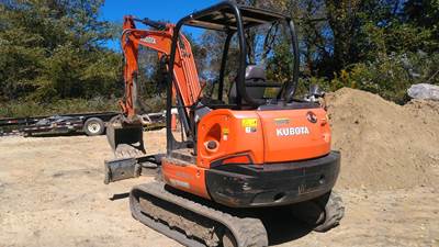 2015 Kubota KX40-4 Excavator For Sale | Southeast, NC | 11643917 ...