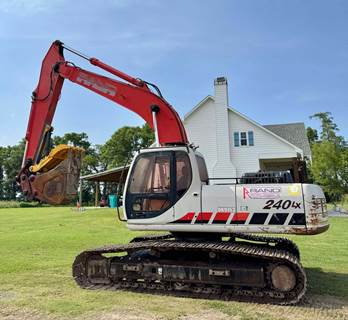 2008 Link-Belt 240 Excavator For Sale - Blowing Rock, NC - Carolina ...