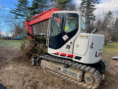 2011 Link-Belt 75 SPIN ACE Excavator For Sale - Blowing Rock, NC ...